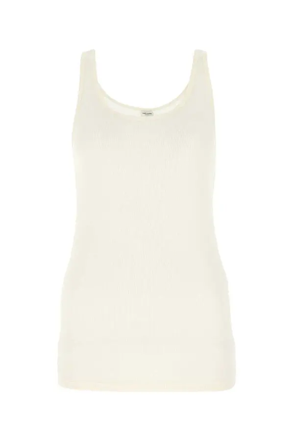 Saint Laurent Modal Blend Tank Top