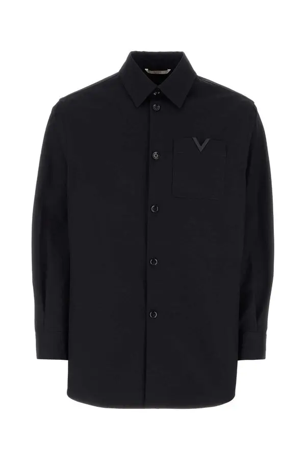 Valentino Garavani Stretch Cotton Shirt