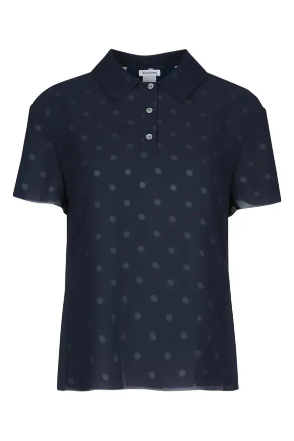 Acne Studios Contrast-trim Shell Top