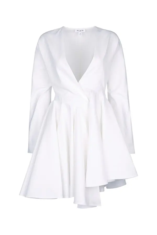 Alaïa Sculpted Evening Gown