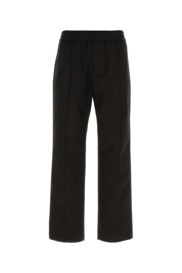 Valentino Garavani Stretch Cotton Pant For