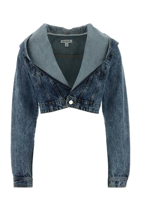 Alaïa Denim Jacket