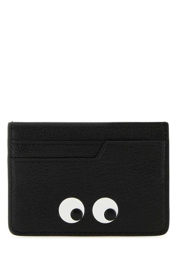 ANYA HINDMARCH Mini Leather Card Holder 10.5 Cm X 7 Cm