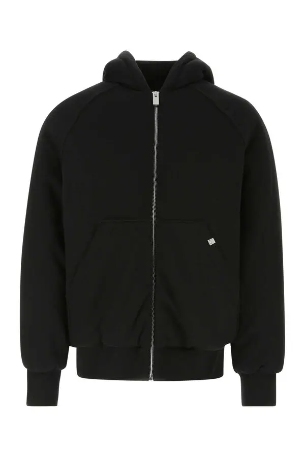 1017 Alyx 9sm Cotton Padded Jacket With Quilted Finish And Stand Collar