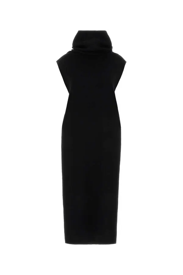 Alaïa Cashmere Blend High Neck Sleeveless Top
