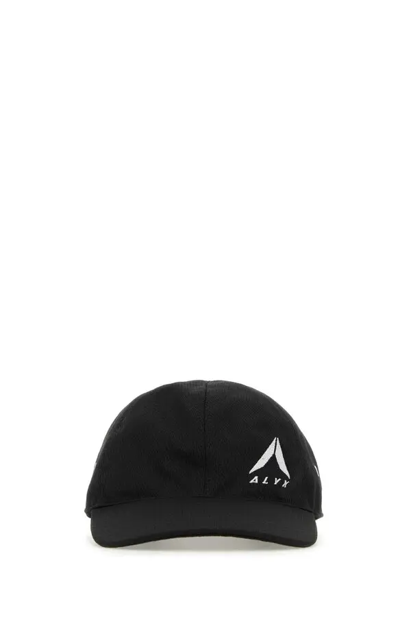 1017 Alyx 9sm Baseball Cap In Polyester With Cupro Lining - Black