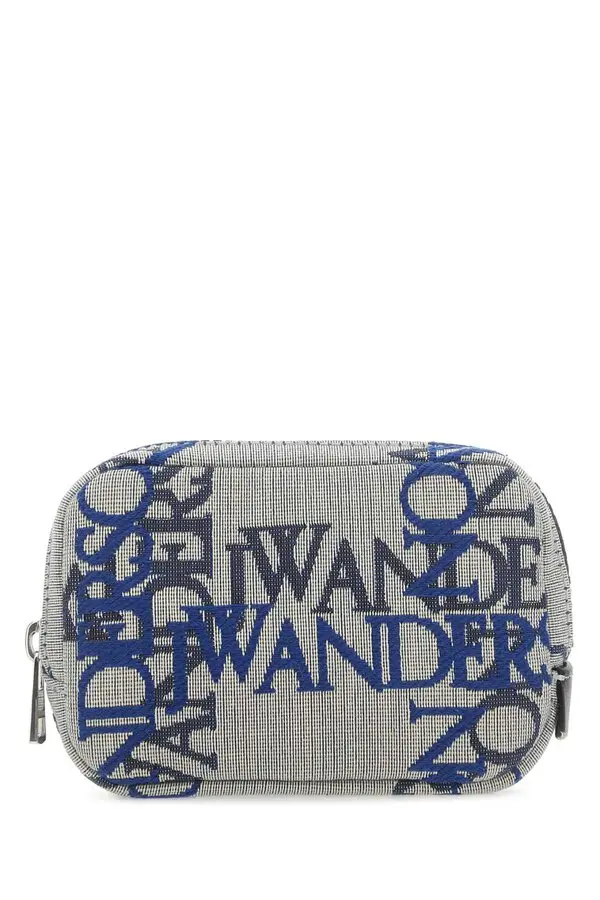 JW Anderson Embroidered Mini Beauty Case - Printed