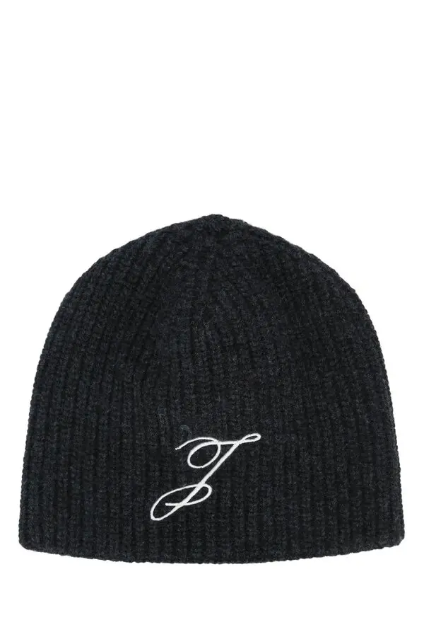 Jacquemus Cashmere & Merino Wool Beanie Hat