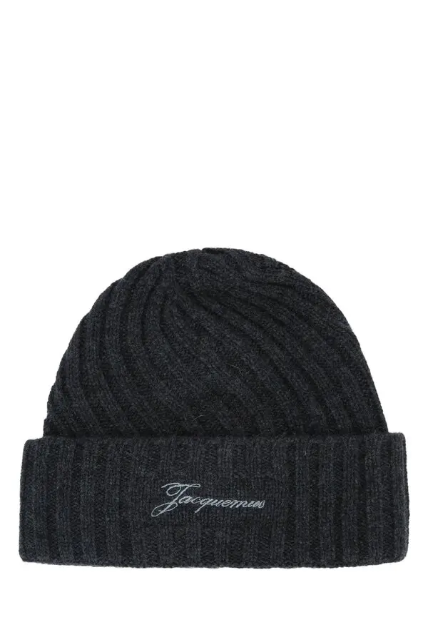 Jacquemus Cashmere Beanie Hat