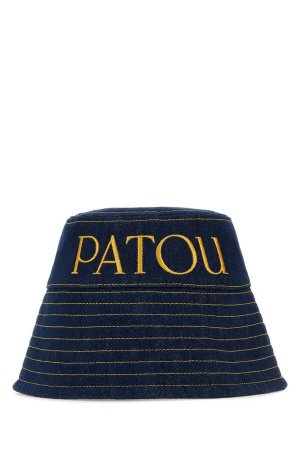 PATOU Denim Hat