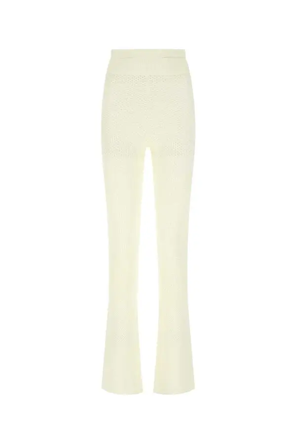 ANDREĀDAMO Stretch Viscose-blend Trousers