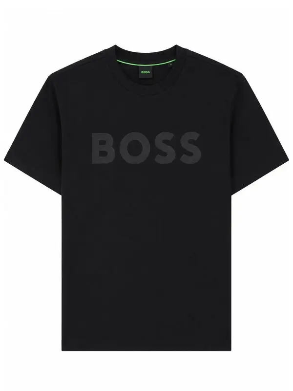 BOSS 100% Cotton T-shirt - Black