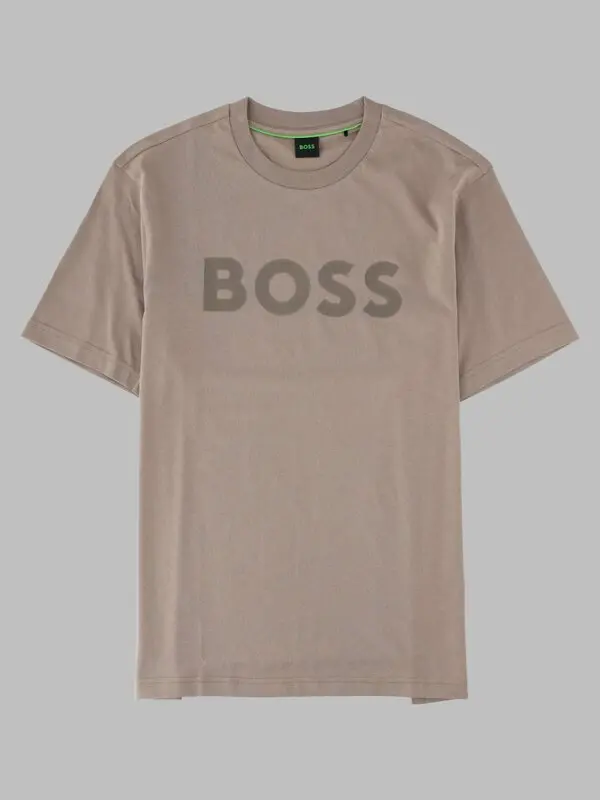 BOSS 100% Cotton T-shirt - Green