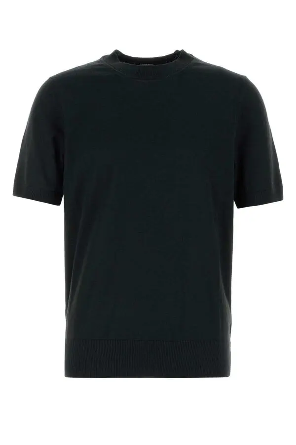 BOSS 100% Cotton Knit Sweater