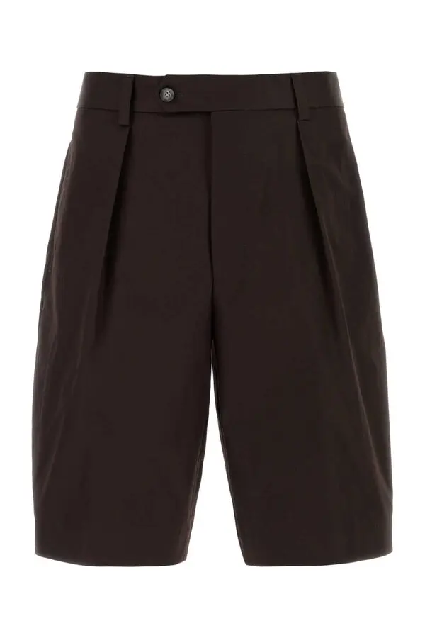 BOSS Cotton Bermuda Shorts