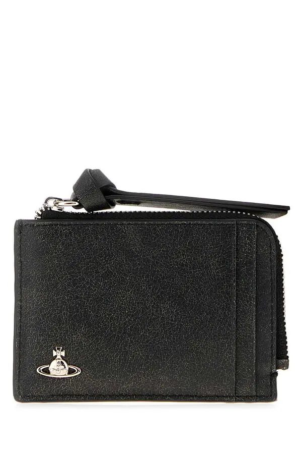 VIVIENNE WESTWOOD Mini Leather Card Holder