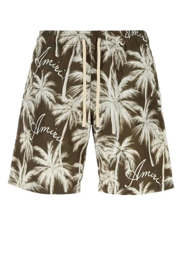 Amiri Polyester Swimming Shorts
