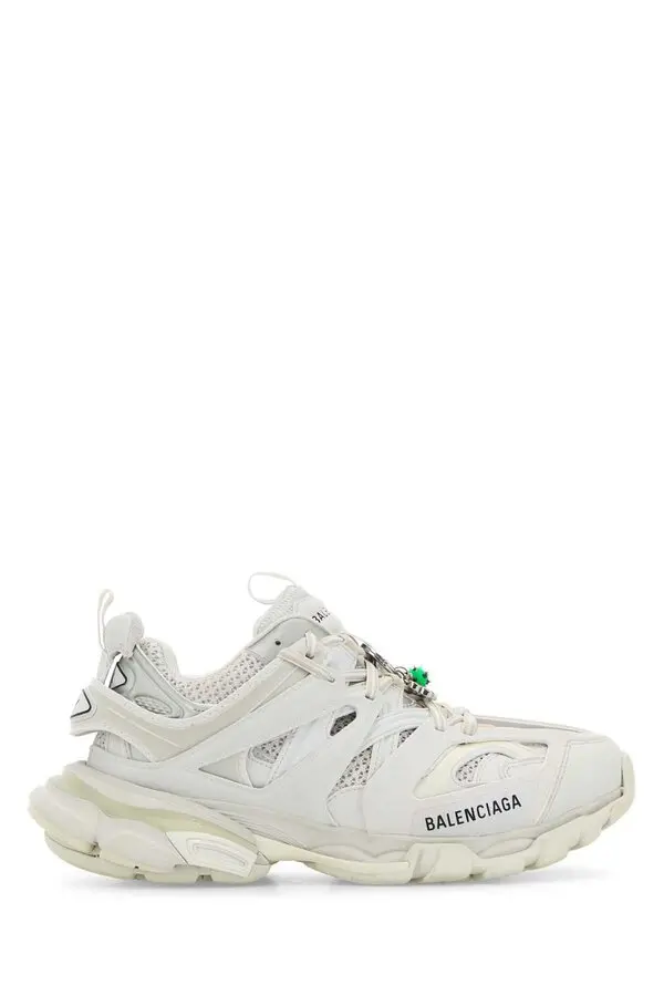 Balenciaga Track Sneaker In Mesh And Rubber For - White