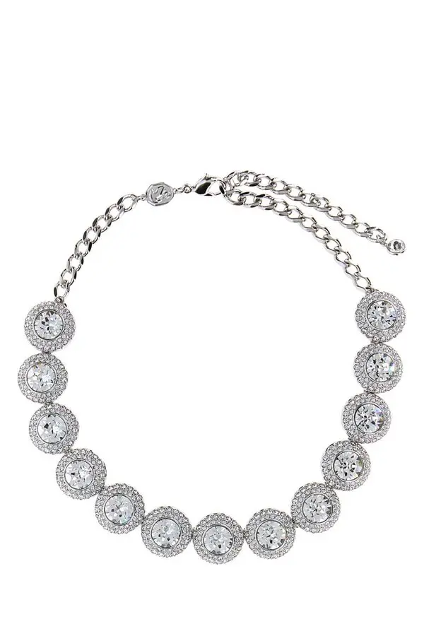 SWAROVSKI Angelic Una Embellished Metal Necklace