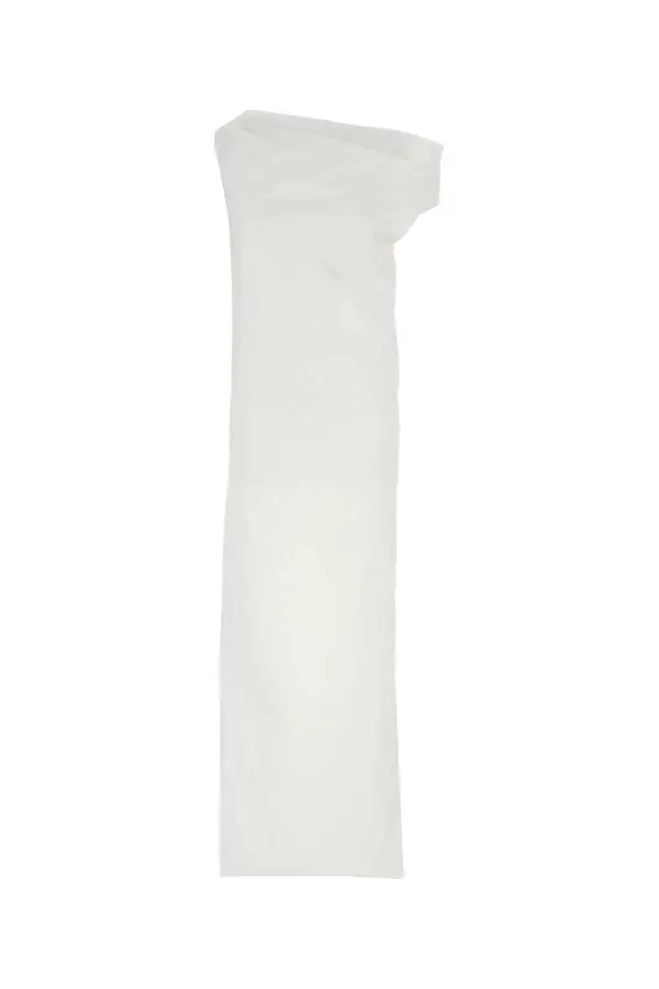 ARMARIUM One-shoulder Stretch Poplin Mini Dress