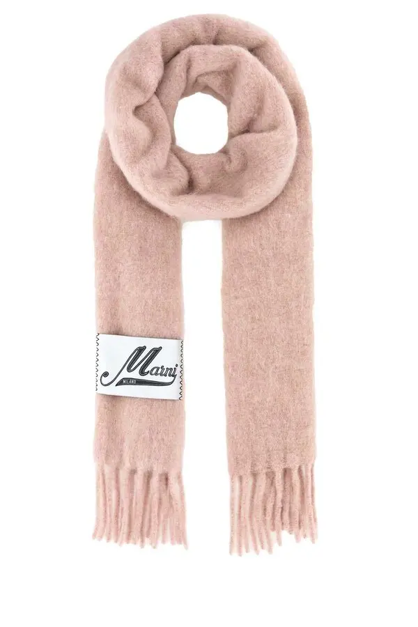 Marni Alpaca Blend Scarf, 216 X 38 Cm