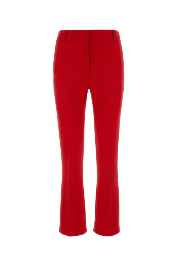 Valentino Garavani Tailored Cady Silk Trousers