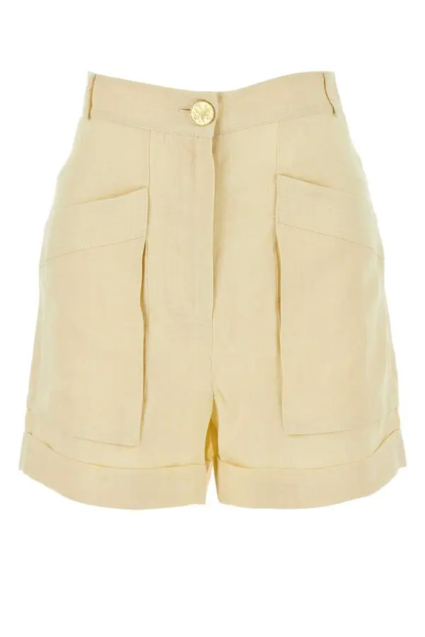 Le Kasha Linen Ashraf Shorts