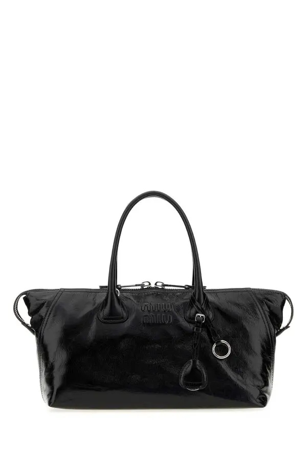 Miu Miu Leather Handbag For