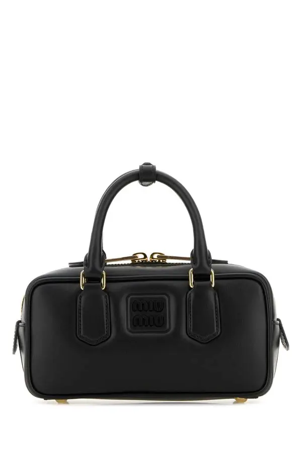 Miu Miu 22 Cm Mini Leather Arcadie Handbag