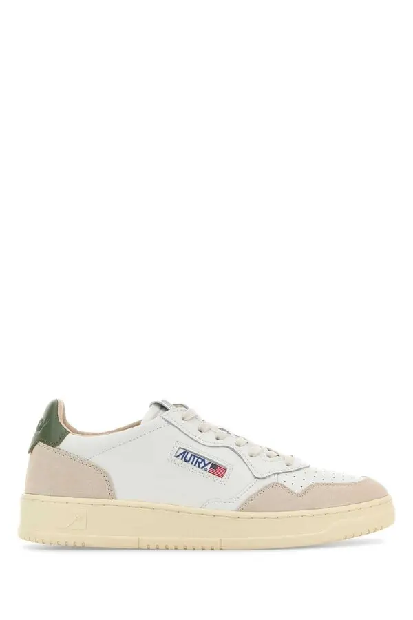 AUTRY Medalist Leather & Suede Sneaker