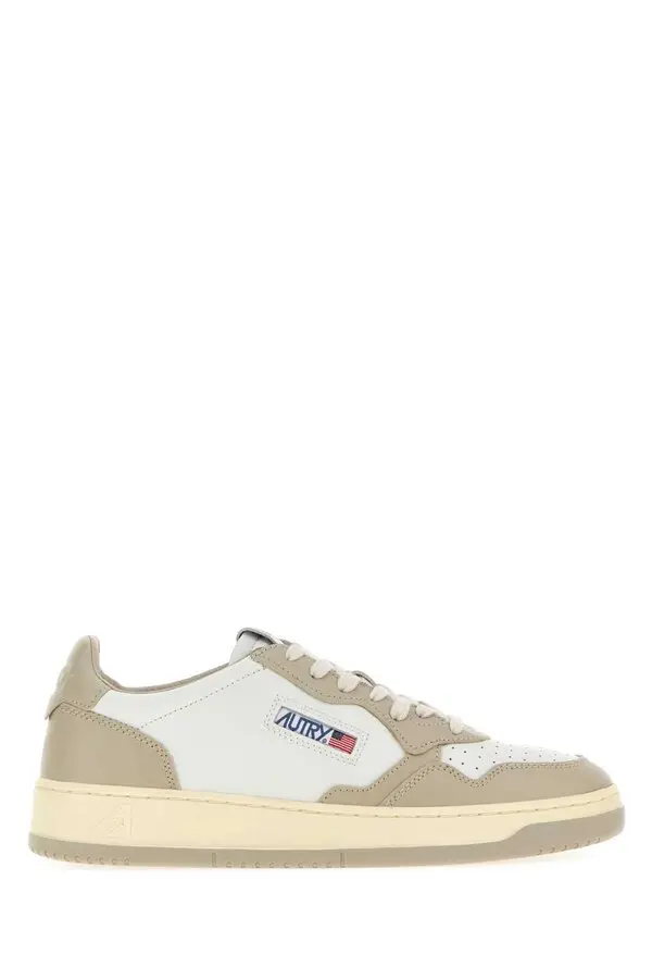 AUTRY Leather Medalist Sneakers - Multicoloured