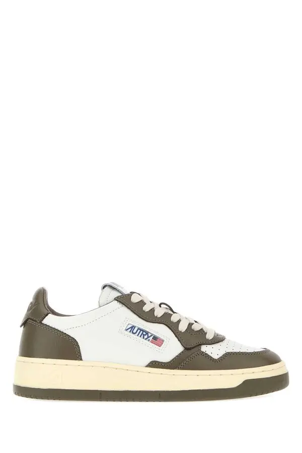 AUTRY Leather Medalist Sneakers - Multicoloured