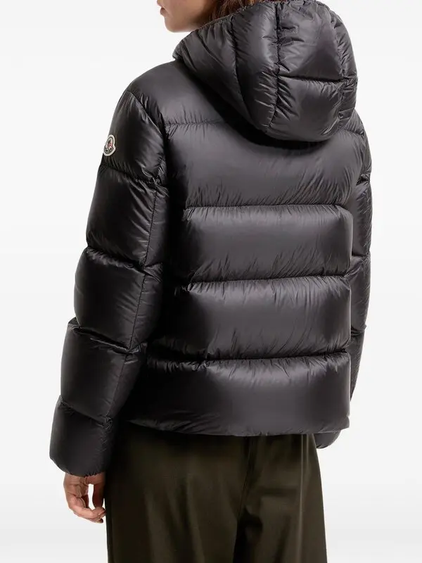 Moncler Feligule Short Down Jacket - Black