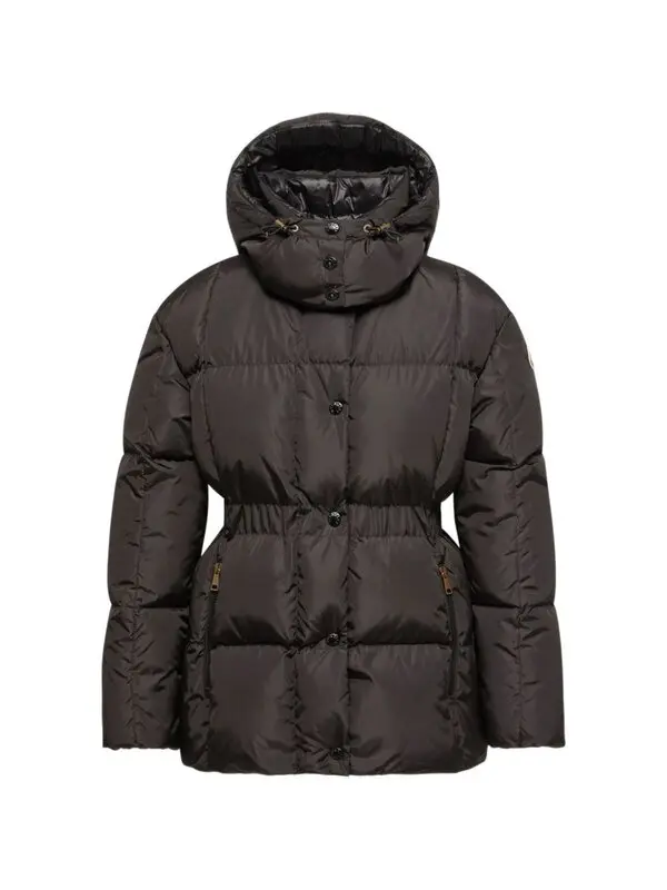 Moncler Agneux Short Down Jacket With Hood
