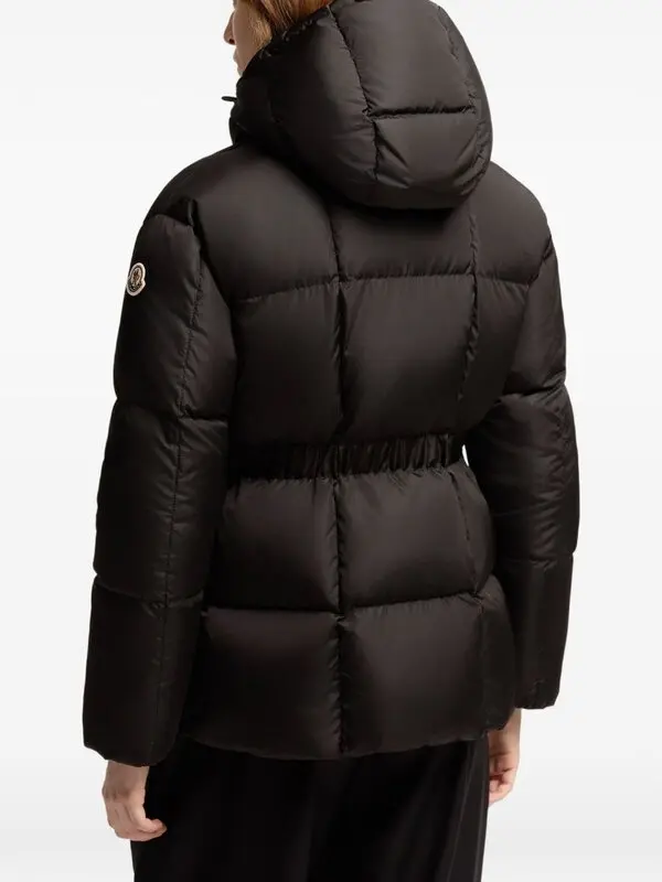 Moncler Agneux Short Down Jacket With Hood