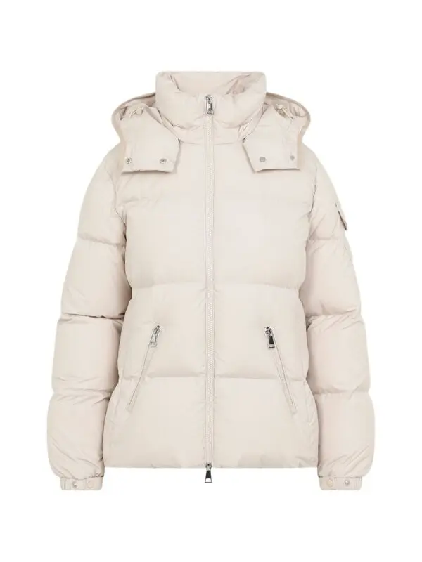 Moncler Fourmines Short Down Jacket With Hood - Pink