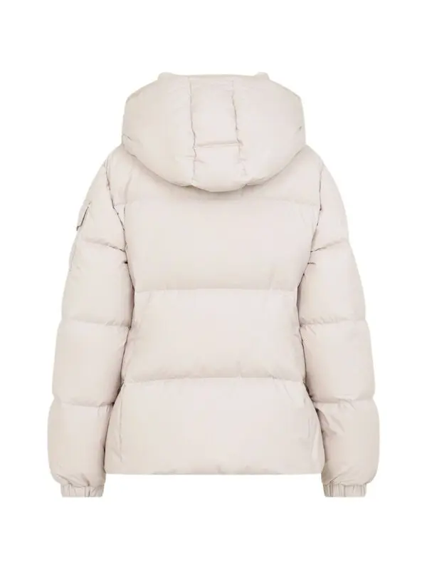 Moncler Fourmines Short Down Jacket With Hood - Pink