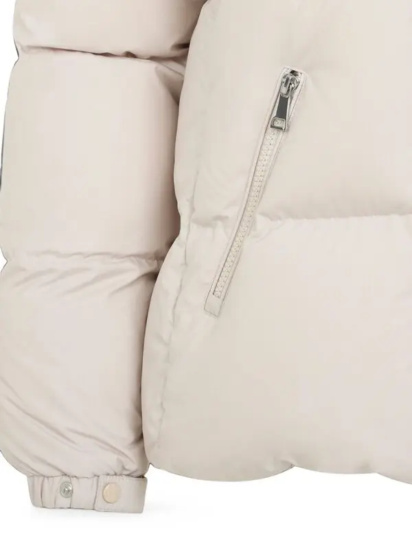 Moncler Fourmines Short Down Jacket With Hood - Pink
