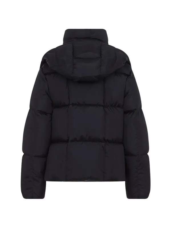 Moncler Castelnew Short Down Jacket - Black