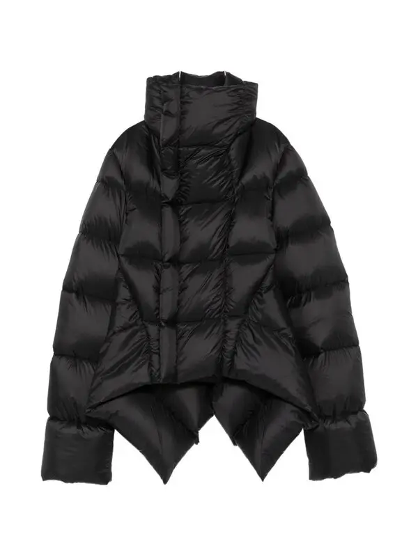 Rick Owens Short Down Jacket - Black