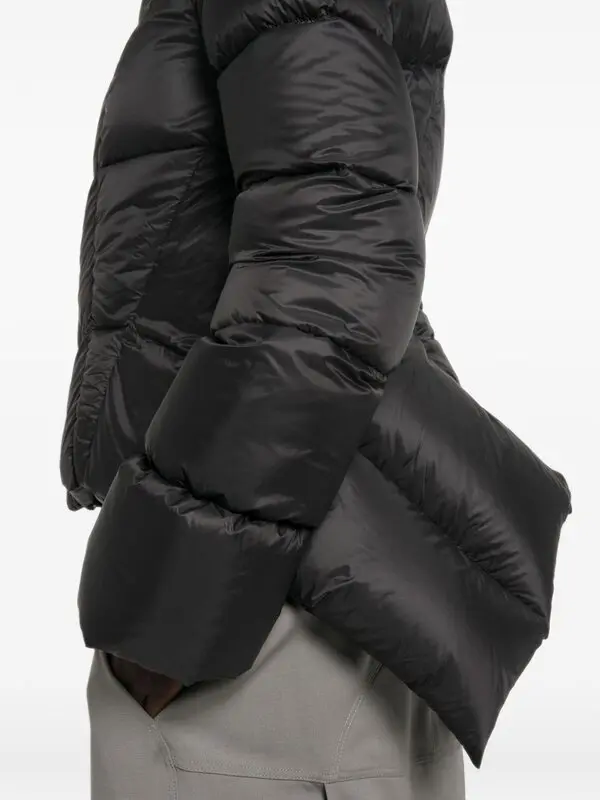 Rick Owens Short Down Jacket - Black
