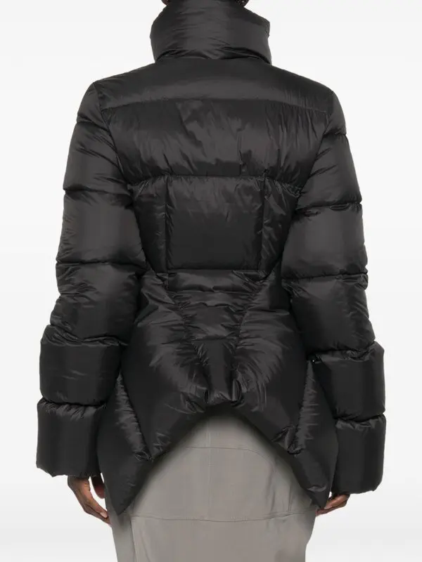 Rick Owens Short Down Jacket - Black