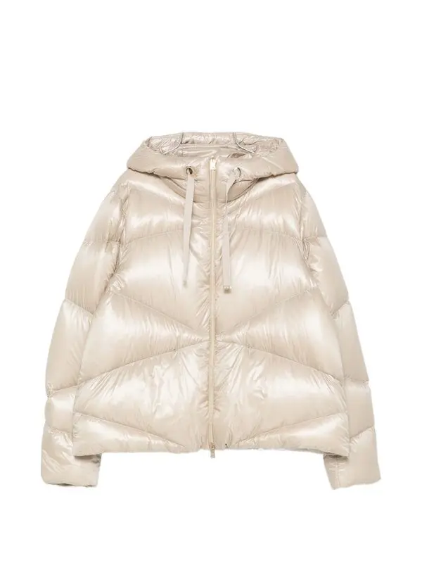 Herno Short Down Jacket With Hood