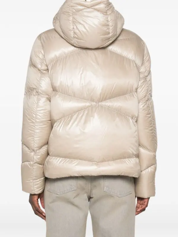Herno Short Down Jacket With Hood