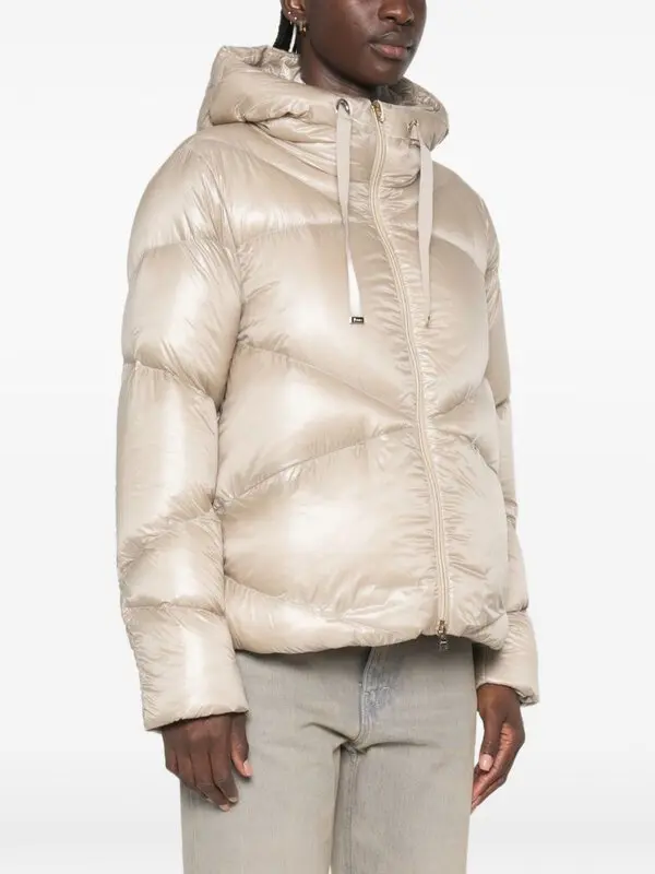Herno Short Down Jacket With Hood