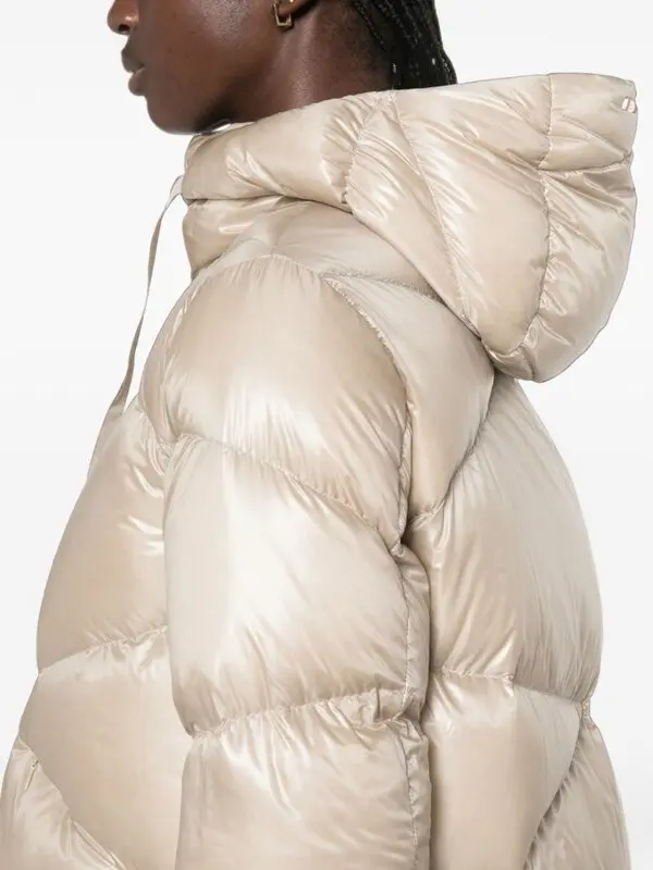 Herno Short Down Jacket With Hood