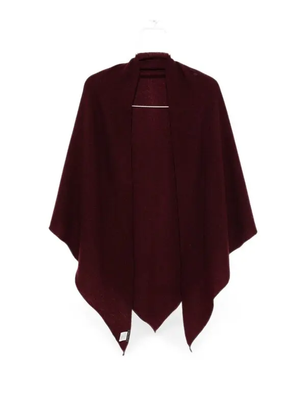 Faliero Sarti Adeli Cashmere Scarf - Red