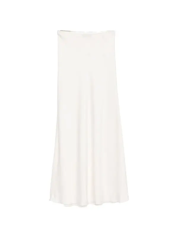 Fabiana Filippi Long Skirt - White