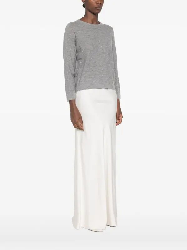 Fabiana Filippi Wool Crewneck Sweater