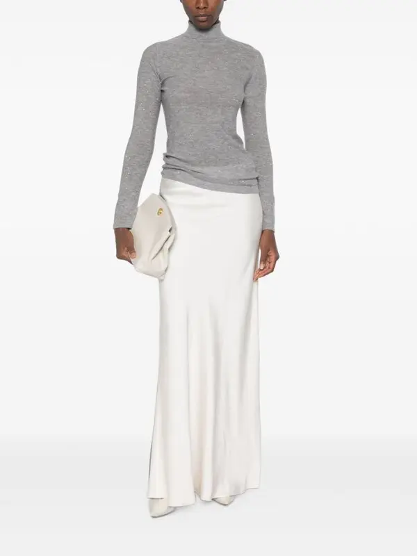 Fabiana Filippi Wool Turtleneck Sweater